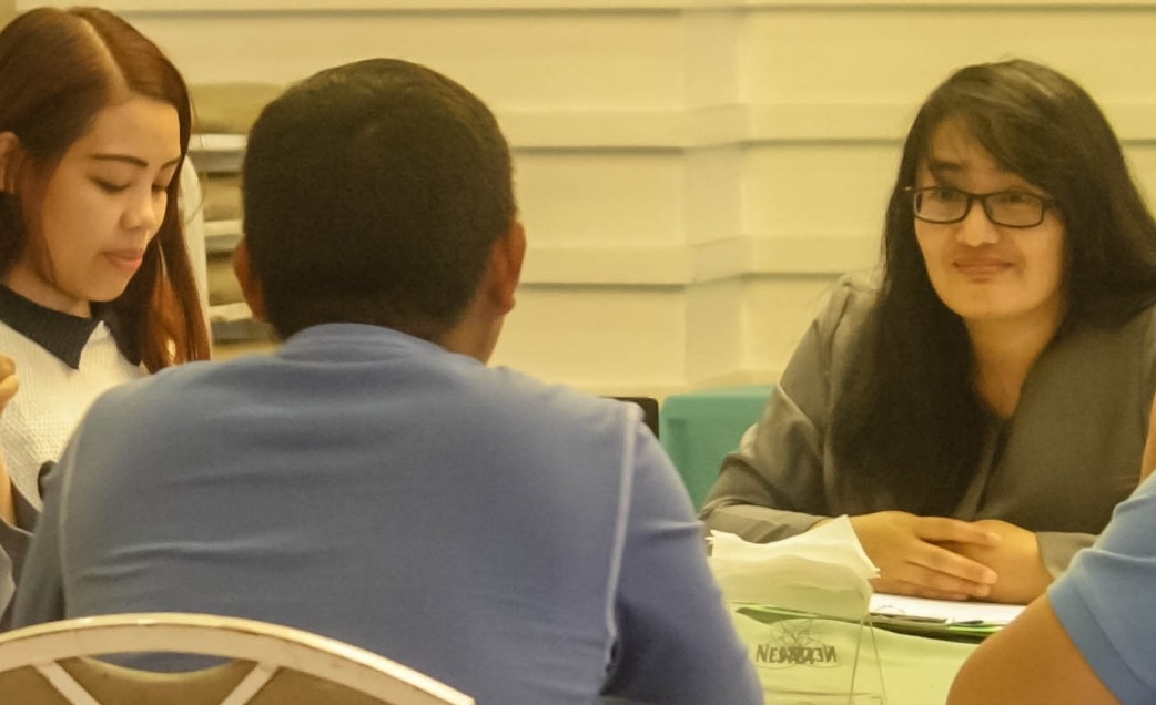 UB Team Tapped as FGD Facilitators and Documenters