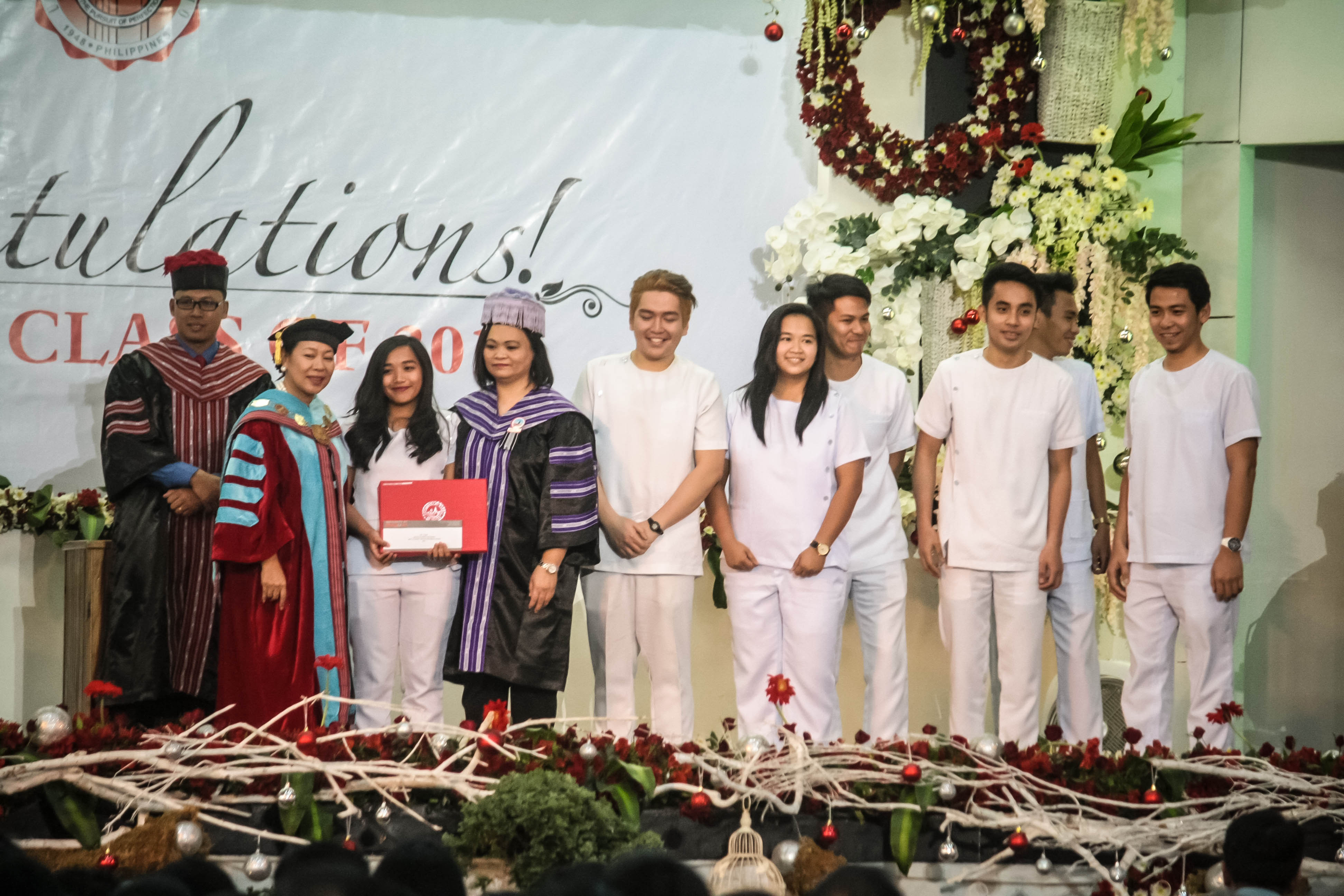 Winners of Best Student Health Research Gets Award