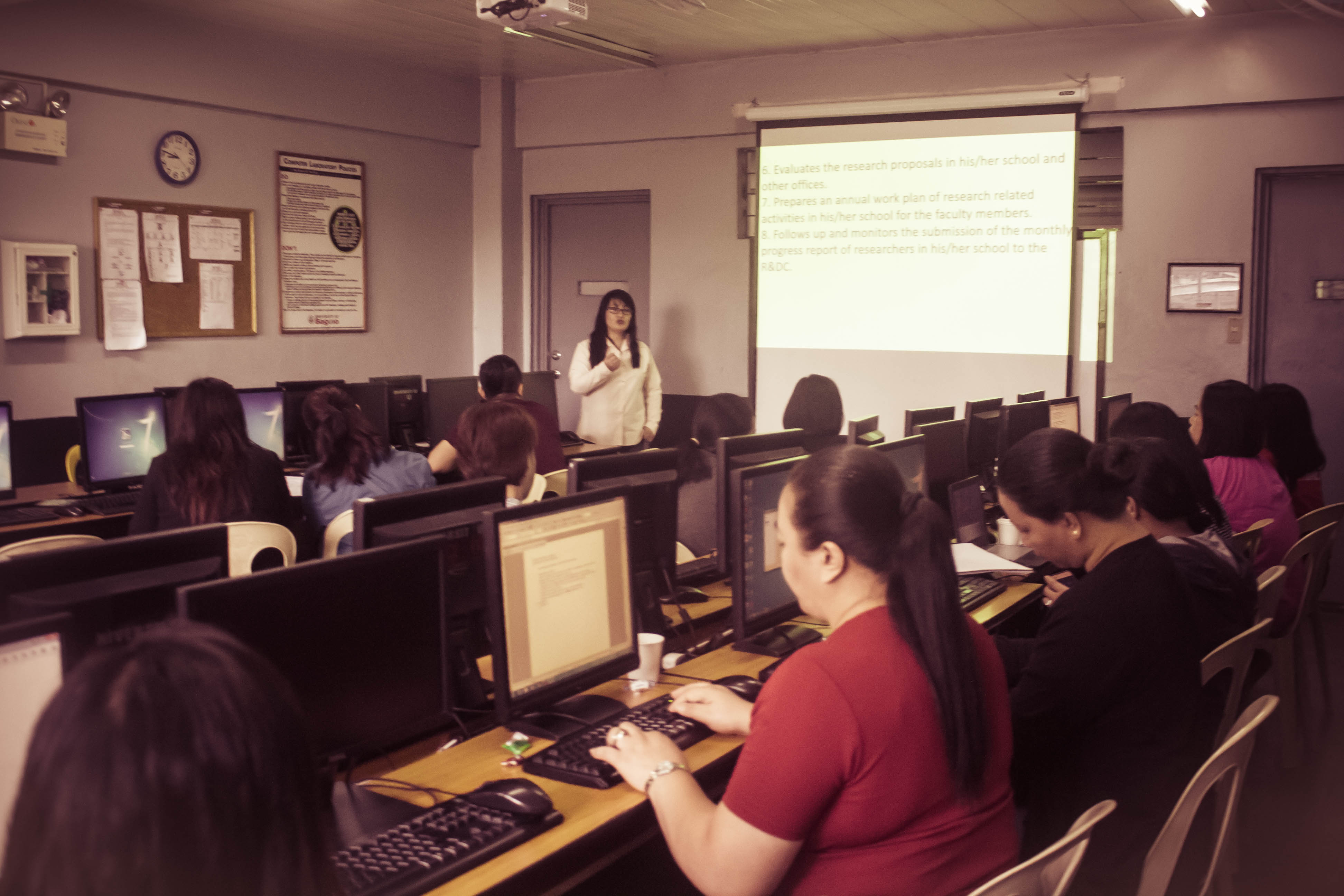 University Research Board and the Research Anchorpersons meeting and ...
