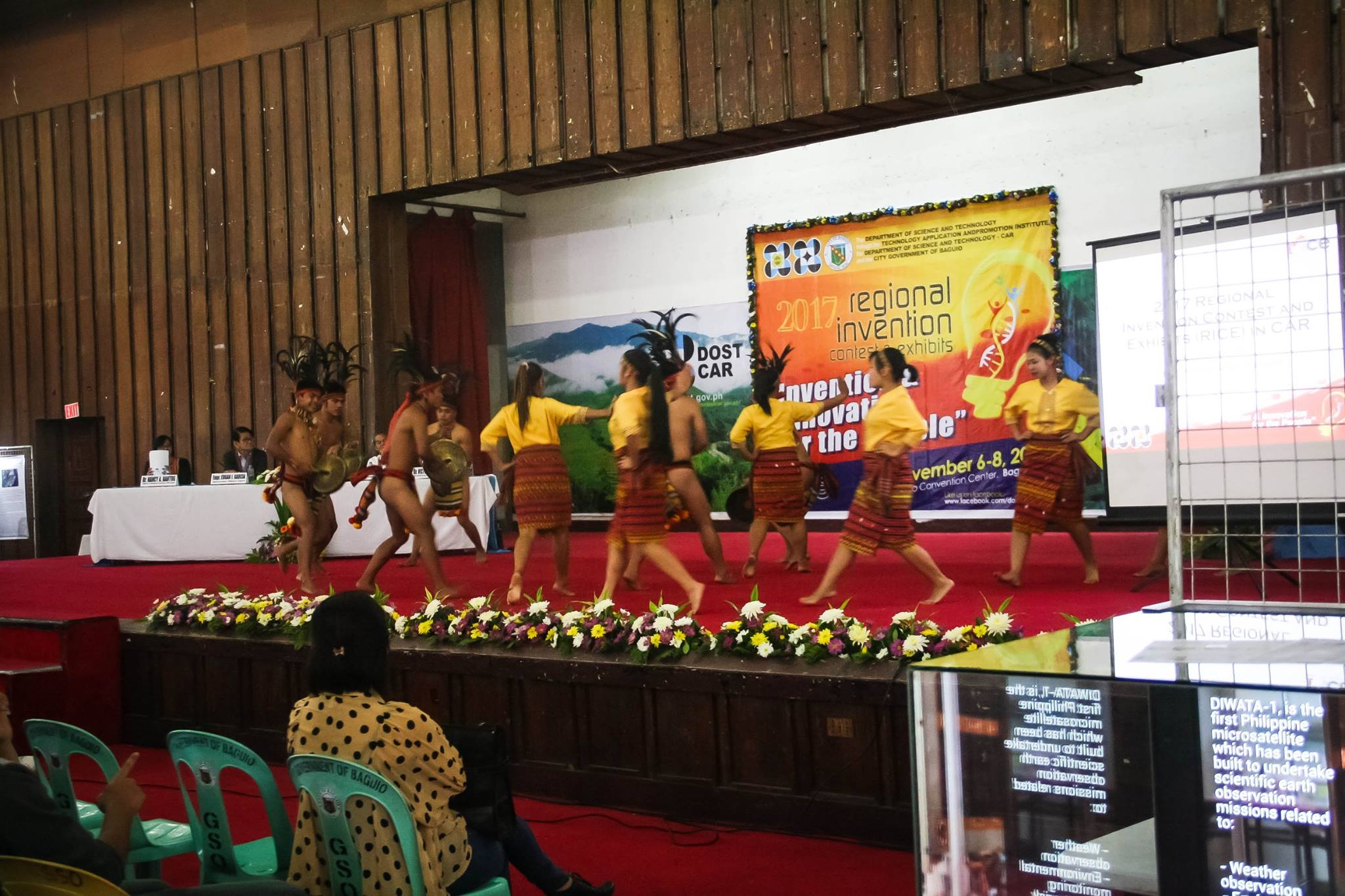 UB Students joined in DOST-RICE Contest