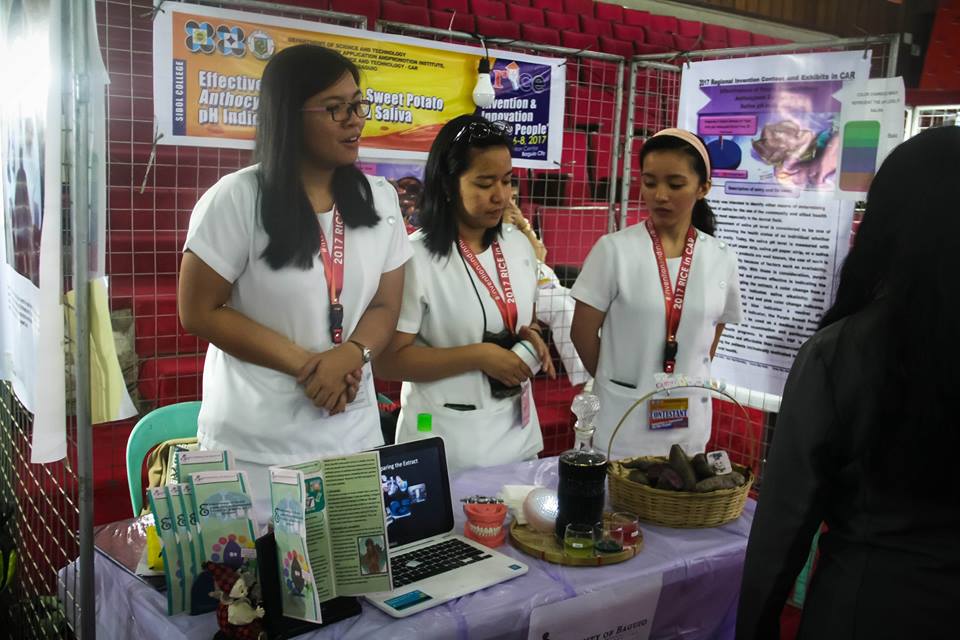 UB Students Joined In DOST-RICE Contest