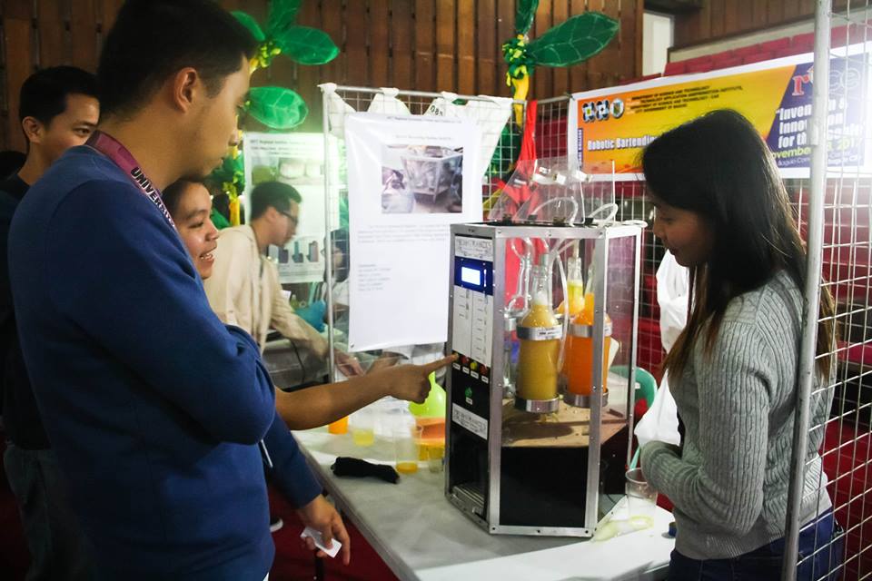 UB Students Joined In DOST-RICE Contest