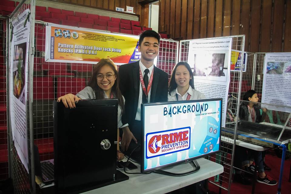 UB Students Joined In DOST-RICE Contest