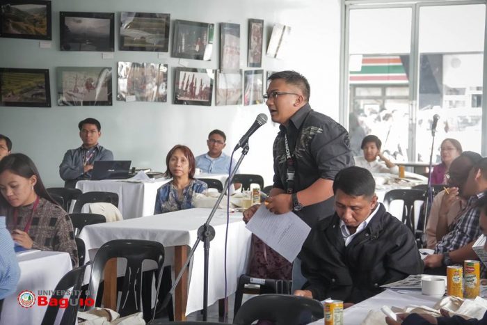 UB Faculty Members Served As Reactors During The Regional Research ...