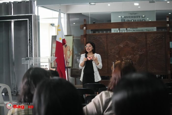 NCIP-CAR and IPO teach FPIC and Intellectual Property to UB Community