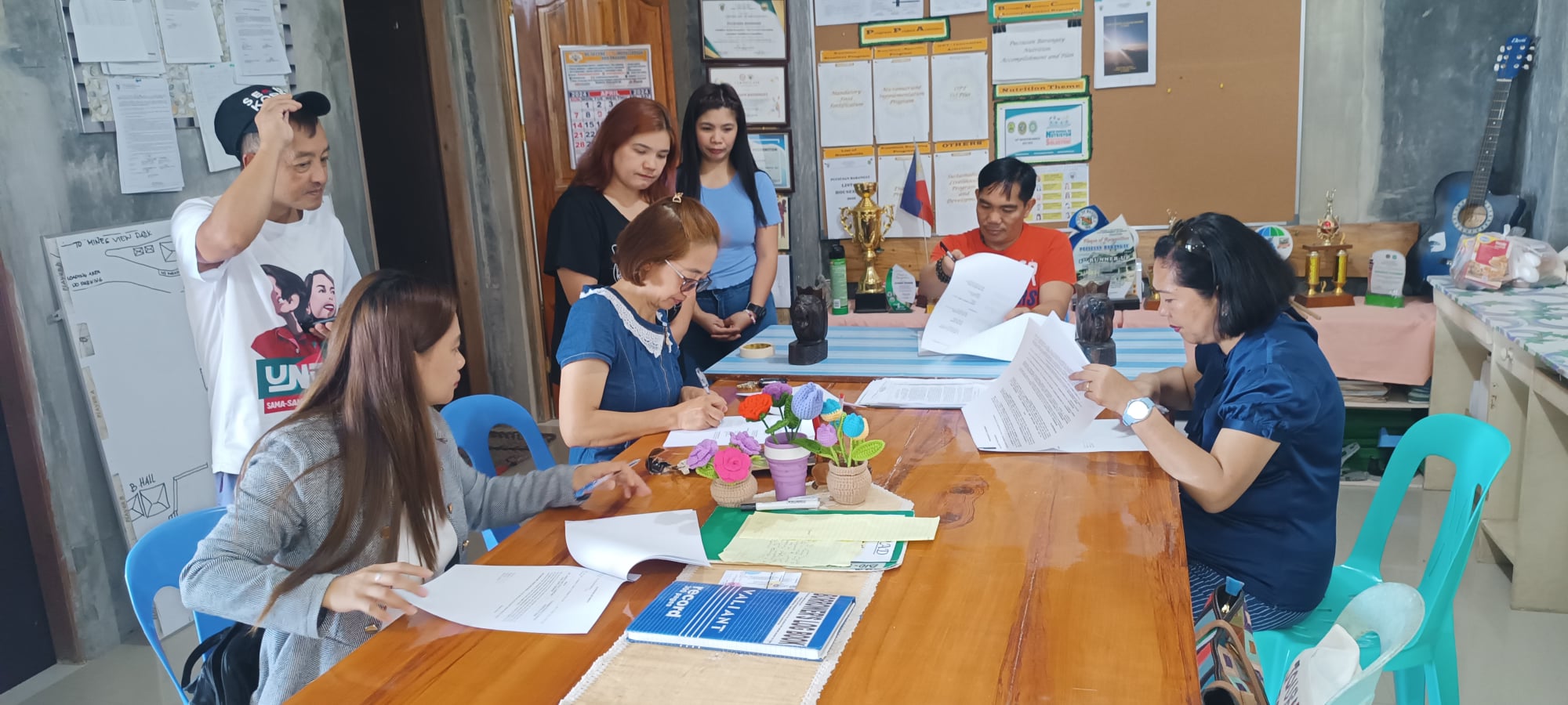 Empowering Communities: University of Baguio Collaborates with Barangay ...